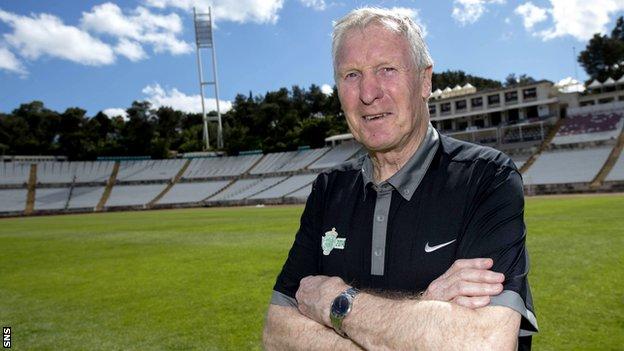 Billy McNeill: Celtic legend a 'true icon & leader' - Brendan Rodgers ...