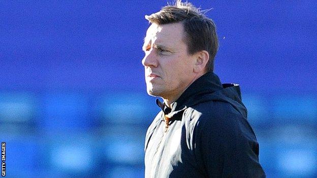 Cymru Premier's managerial merry-go-round - BBC Sport