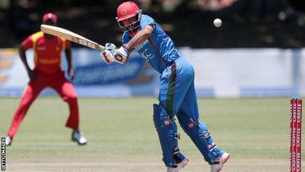 Shafiqullah Shafaq: Afghanistan wicketkeeper-batsman handed six-year ...