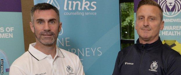 Keith Gillespie to play for new team dedicated to helping people with ...