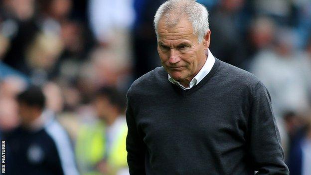Peter Taylor: Gillingham caretaker manager leaves role at League One ...