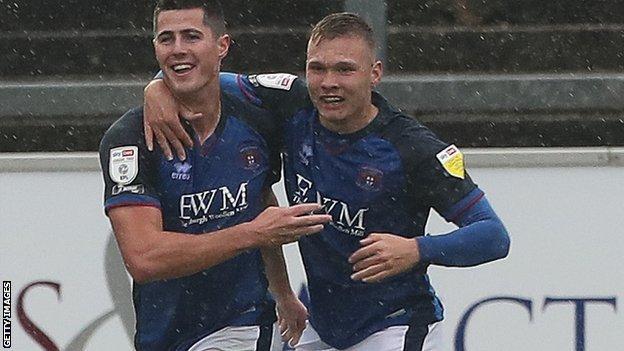 Ethan Walker: Carlisle United re-sign Preston striker on loan - BBC Sport