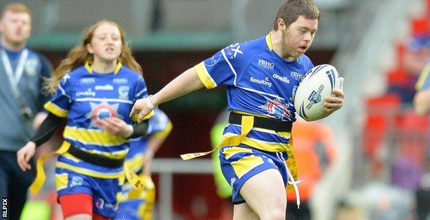 Learning Disability Super League: The brotherly love behind rugby ...