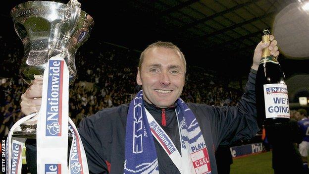 Paul Simpson: Carlisle United reappoint former boss after Keith Millen ...
