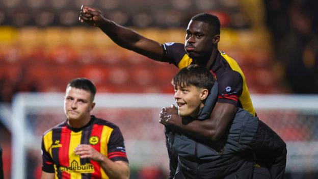 Partick Thistle 2-1 Greenock Morton: Blair Alston winner gives hosts ...