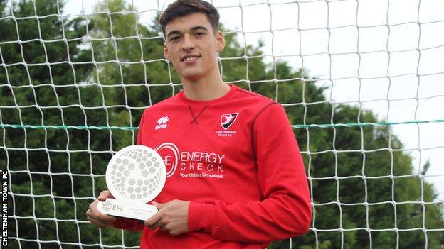 Jacob Greaves: Cheltenham Town & Hull City youngster shining under ...