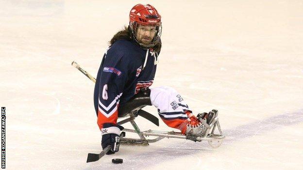 Winter Paralympics: Britain's Para ice hockey team miss out after ...
