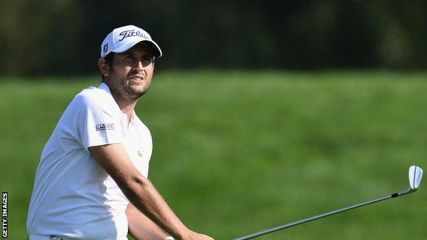 European Open: Alexander Levy four shots ahead at fog-delayed ...