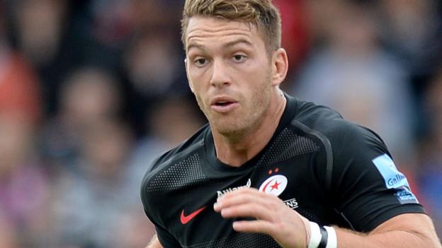 Premiership: Bath v Saracens - BBC Sport