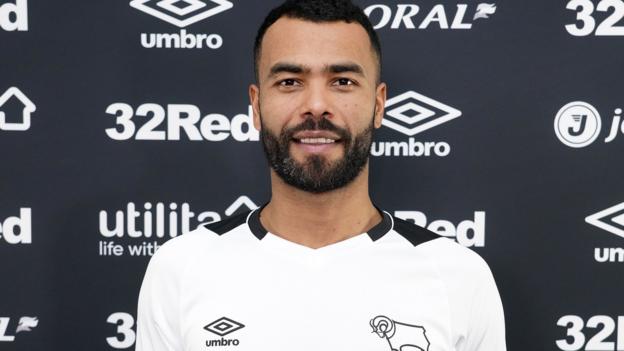 Ashley Cole: Derby County sign veteran ex-England defender - BBC Sport