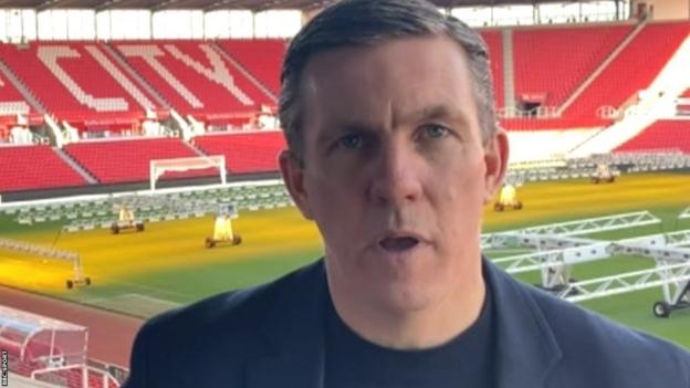 Ricky Martin: Stoke City technical director says Potters women are to ...