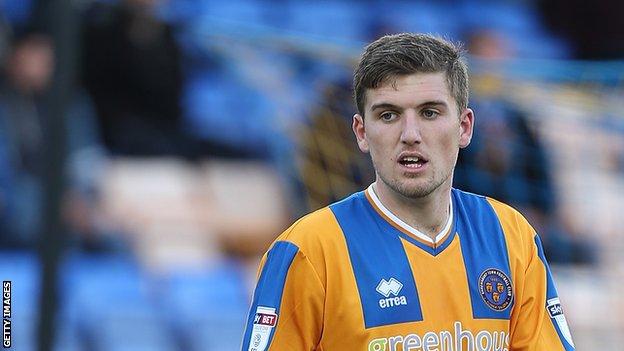 George Waring: Former Stoke City striker signs for Halifax on loan ...