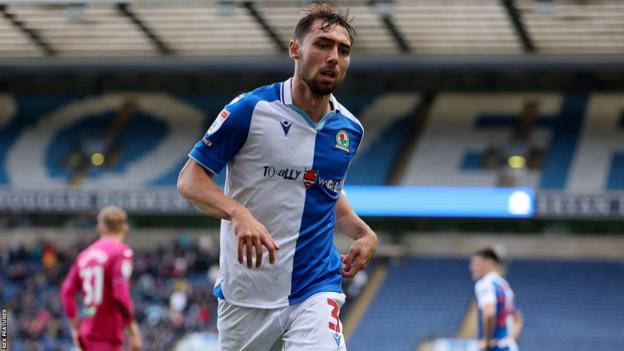 Harry Pickering: Blackburn Rovers left-back signs new deal to stay at ...