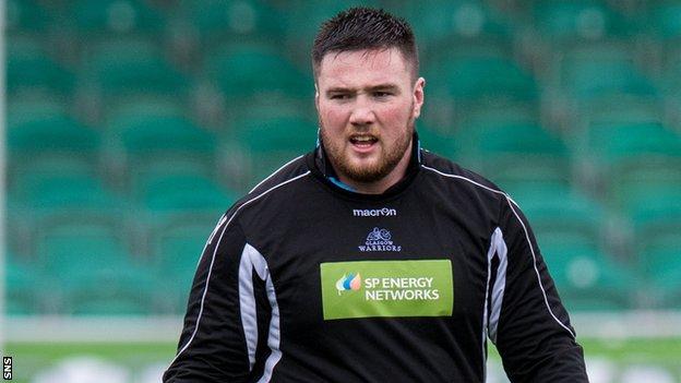 Glasgow: Scotland duo George Turner & Zander Fagerson come through ...