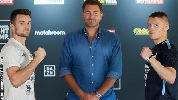 Fight Camp: Terri Harper and Natasha Jonas set for historic women's ...