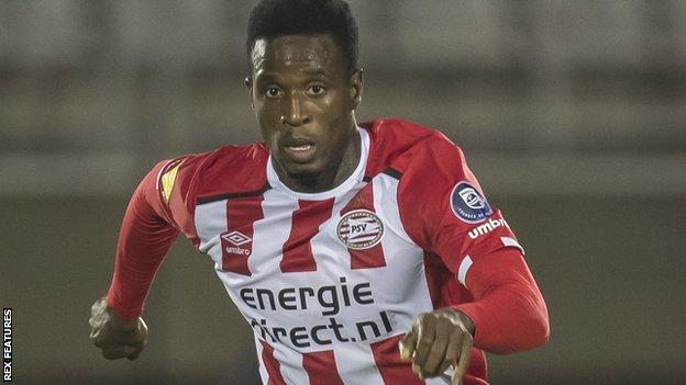 Florian Jozefzoon: Brentford sign PSV Eindhoven winger - BBC Sport