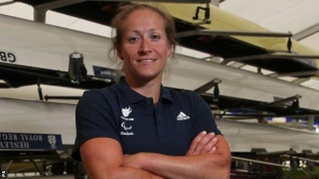 Rio 2016 Paralympics: Rachel Morris reaches single sculls final - BBC Sport