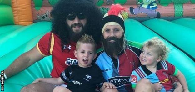 Joe Marler 'never overly comfortable playing top sport' - BBC Sport