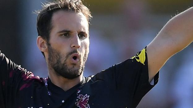 Lewis Gregory: Somerset all-rounder signs new three-year contract - BBC ...