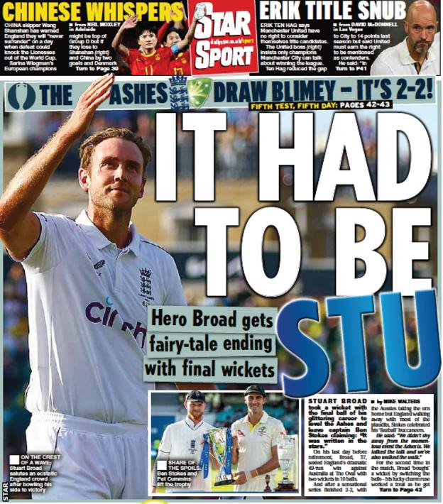 Tuesday's back pages - BBC Sport