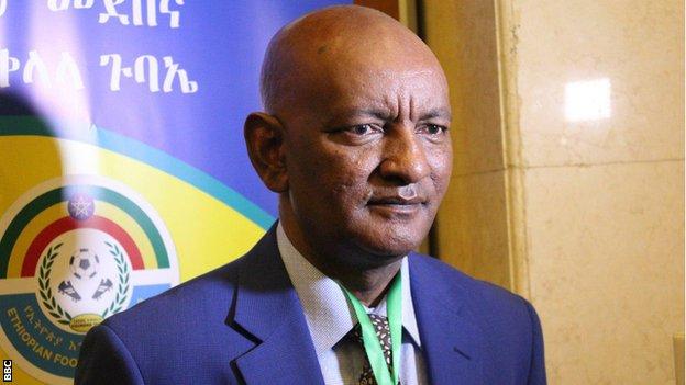 Who is vying for control of the Ethiopia Football Federation? - BBC Sport