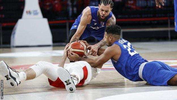 Great Britain qualify for next stage of men's Basketball World Cup ...