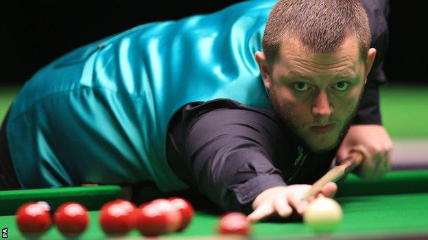 Scottish Open: Mark Allen fights back to defeat Christopher Keogan ...