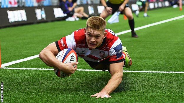 Premiership Rugby Cup: Gloucester, Leicester and Worcester cruise to ...