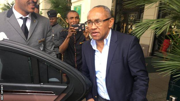 Ahmad - the man who holds the future of African football in his hands ...