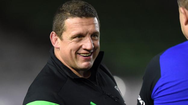 Toby Booth: Harlequins assistant coach to take over at Ospreys - BBC Sport