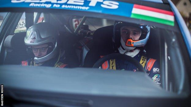 WRC: 'You have to set your targets high' - Josh McErlean primed for ...