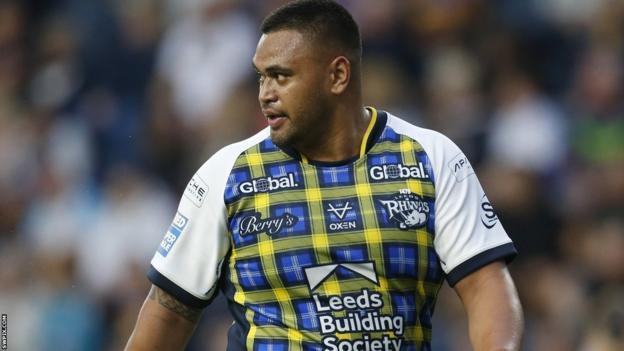 Sam Lisone: Leeds Rhinos prop extends contract to end of 2025 - BBC Sport