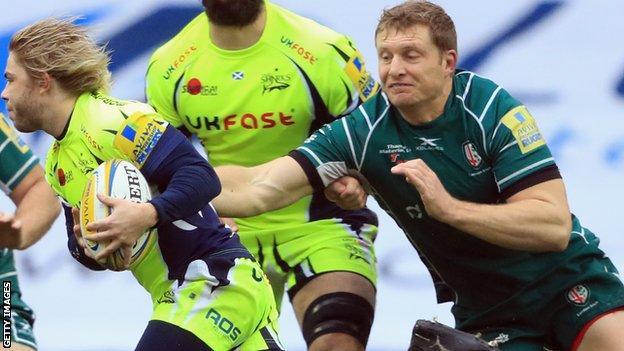 London Irish: Franco van der Merwe urges response from Premiership ...