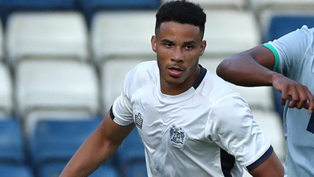 Bury striker Jordan Archer joins Port Vale on one-year contract from ...