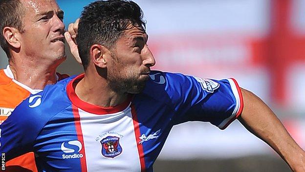 Billy Paynter: Hartlepool United move a 'fresh start' - BBC Sport
