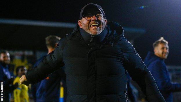FA Cup: Torquay United boss Gary Johnson hails his Gulls side after ...