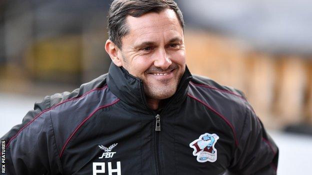 Paul Hurst: Grimsby re-appoint former manager as Ian Holloway ...