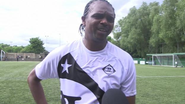 Nwankwo Kanu: Tiote's death a wake-up call - BBC Sport