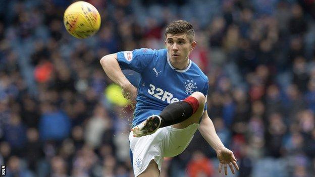 Rangers' Declan John welcomes competition for places at Ibrox - BBC Sport