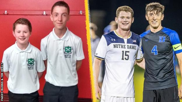 The childhood friends and team-mates battling against each other for ...