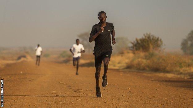 Ugandan athlete Joshua Cheptegei aims to return with a world record ...