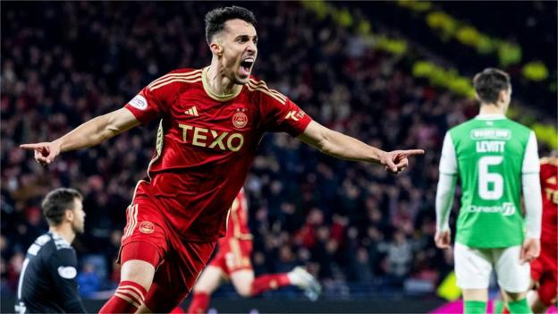 Hibernian 0-1 Aberdeen: How Bojan Miovski made difference for Aberdeen ...