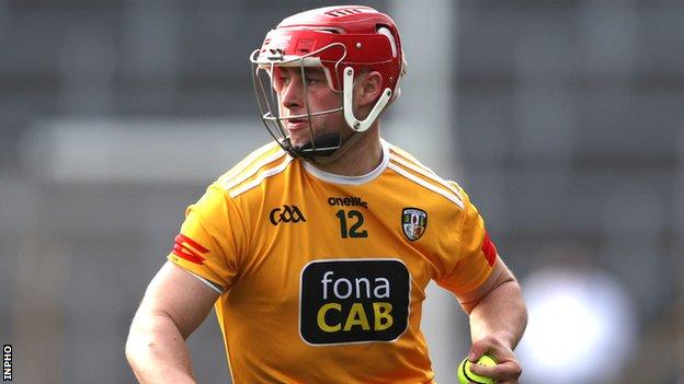 Joe McDonagh Cup: Antrim leave it late to see off Offaly as Down beat ...