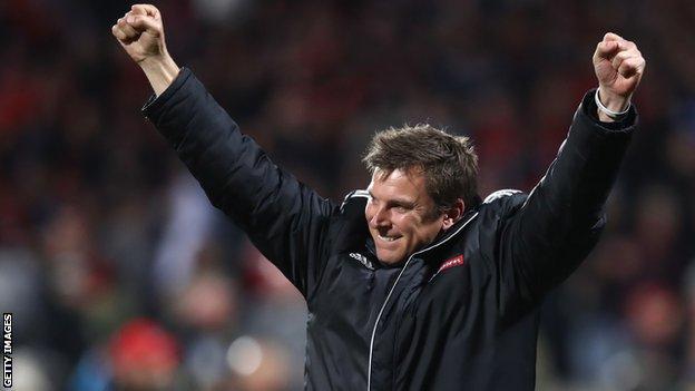 Brad Mooar: Scarlets name Crusaders assistant as next head coach - BBC ...