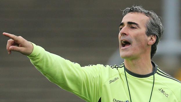 Jim McGuinness: Former Donegal boss lands USL coaching role - BBC Sport