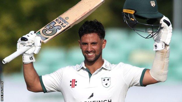 Bob Willis Trophy: England returnees fall cheaply on opening day of ...