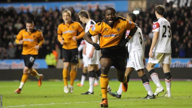 George Elokobi: Maidstone United name ex-Wolves defender as manager ...