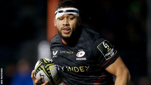 Andy Christie: Saracens back row extends contract - BBC Sport