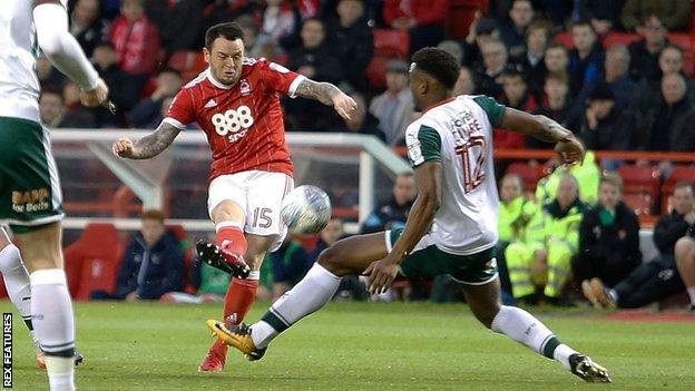 Nottingham Forest 3-0 Barnsley - BBC Sport