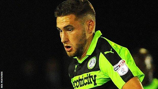 Will Randall: Winger joins Newport County until end of season - BBC Sport